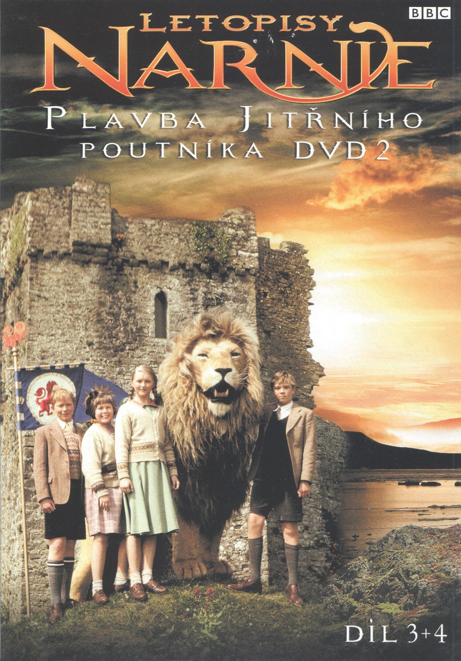 Prince Caspian and the Voyage of the Dawn Treader (1989) | ČSFD.sk