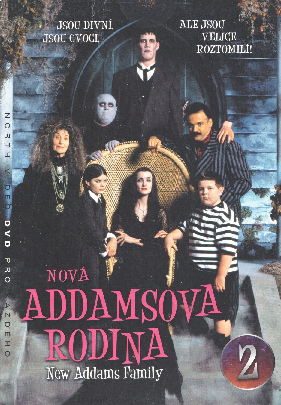 Nová Addamsova rodina (1998) | ČSFD.cz
