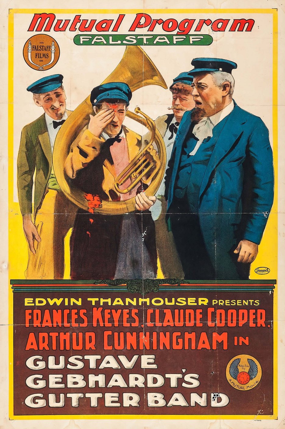 Gustav Gebhardt's Gutter Band (1915) | ČSFD.cz