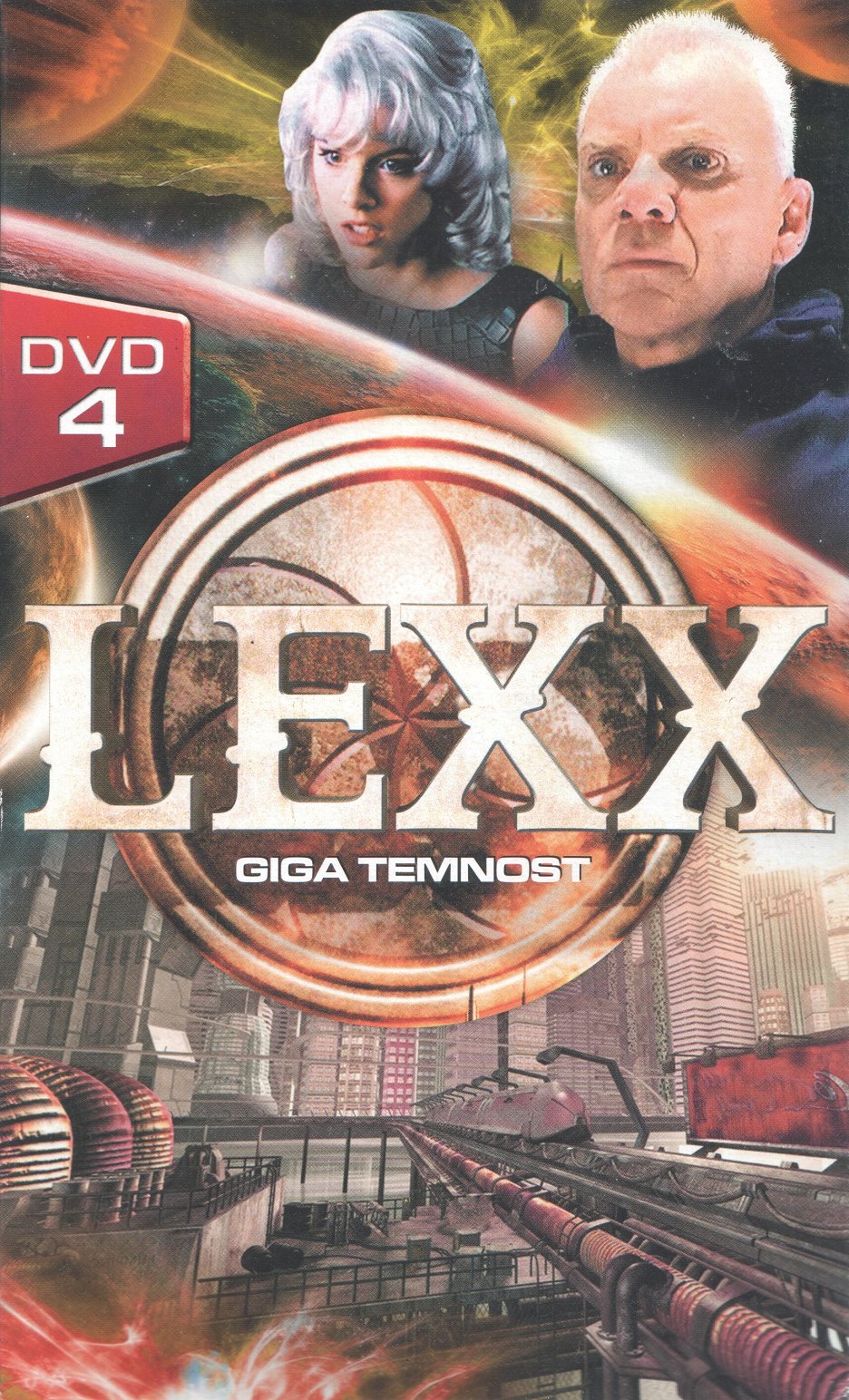 Lexx - Giga temnost (S01E04) (1997) | ČSFD.cz