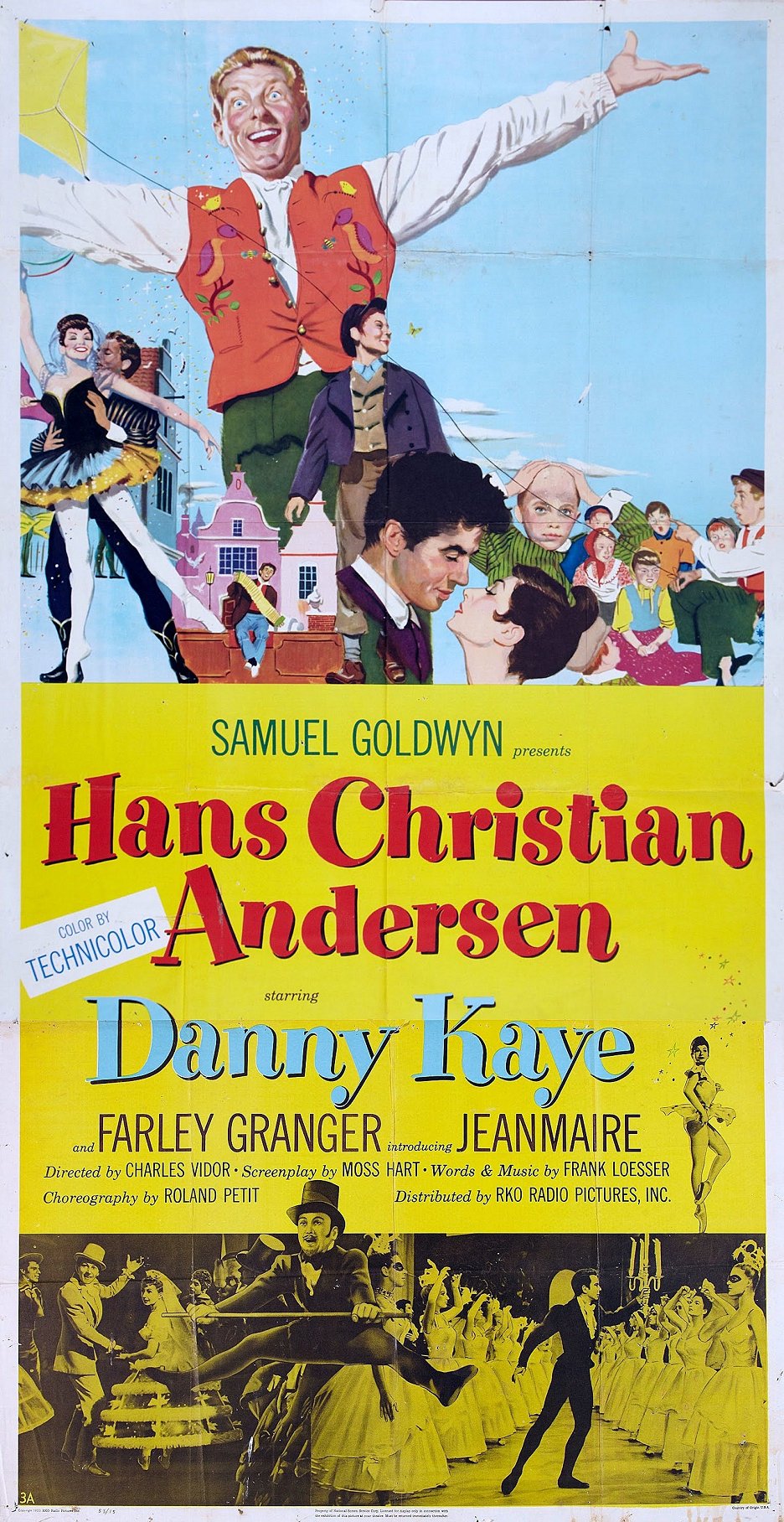 Hans Christian Andersen und die Tänzerin (1952) | ČSFD.sk