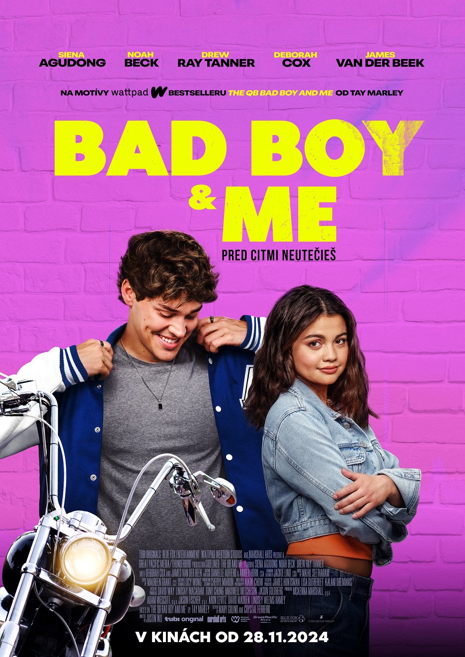 BAD BOY & ME (2024) | ČSFD.sk