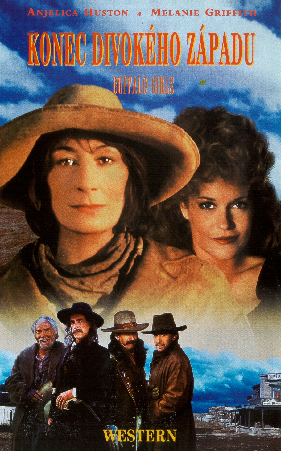 Konec Divokého západu (1995) | ČSFD.cz