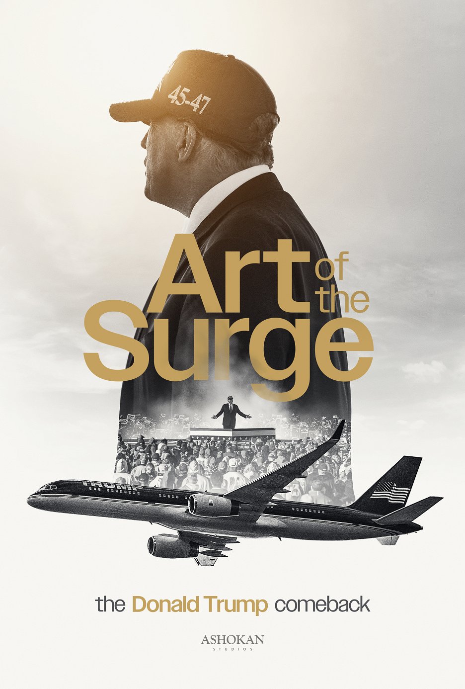 The Art of the Surge: The Donald Trump Comeback (2024) | ČSFD.cz
