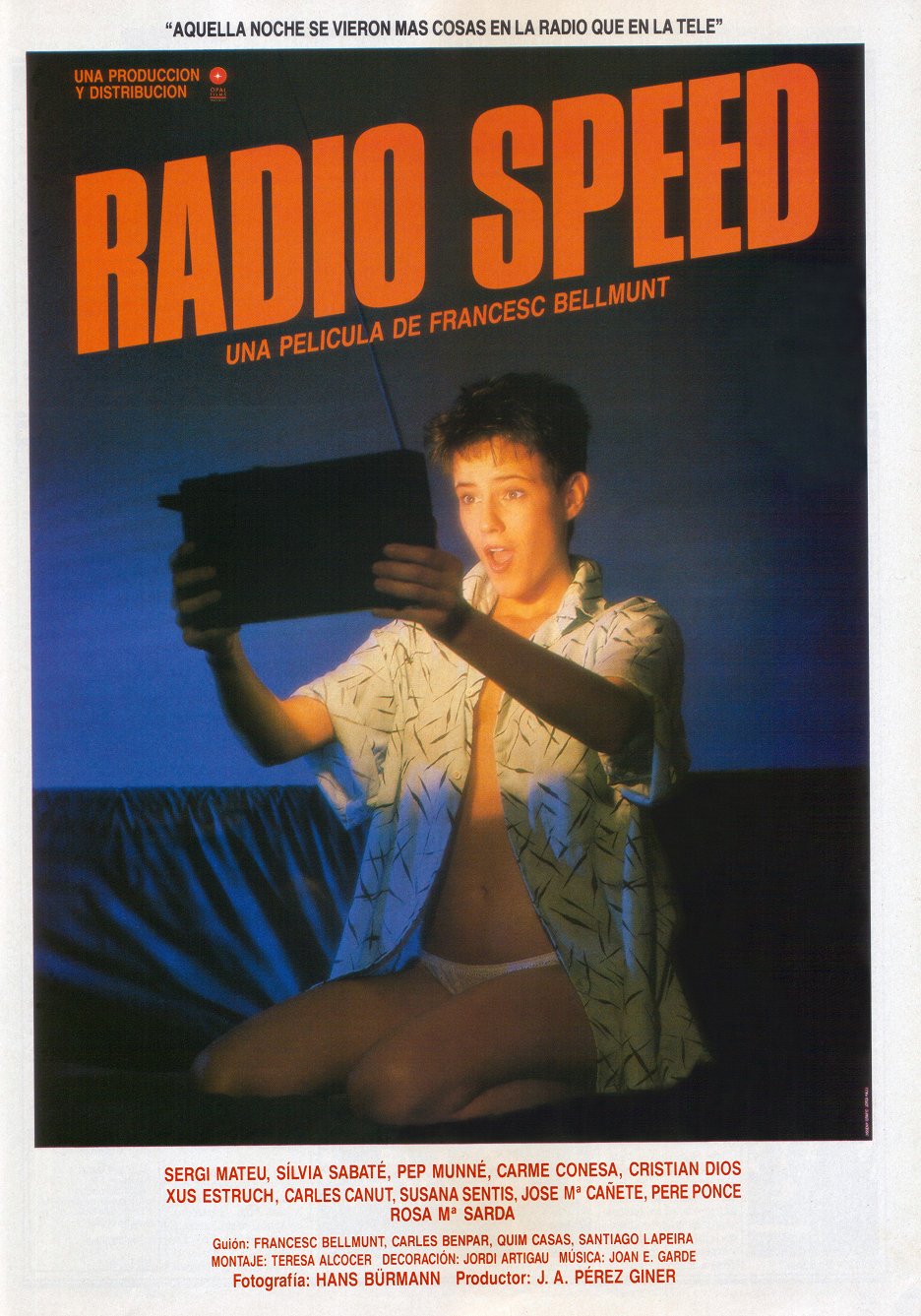 Radio Speed (1986) | Creators | ČSFD.sk