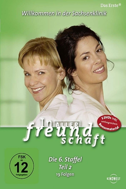 In aller Freundschaft - Season 6 (S06) (2003) | ČSFD.cz