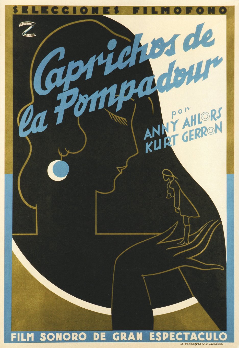 Die Marquise von Pompadour (1931) | ČSFD.cz