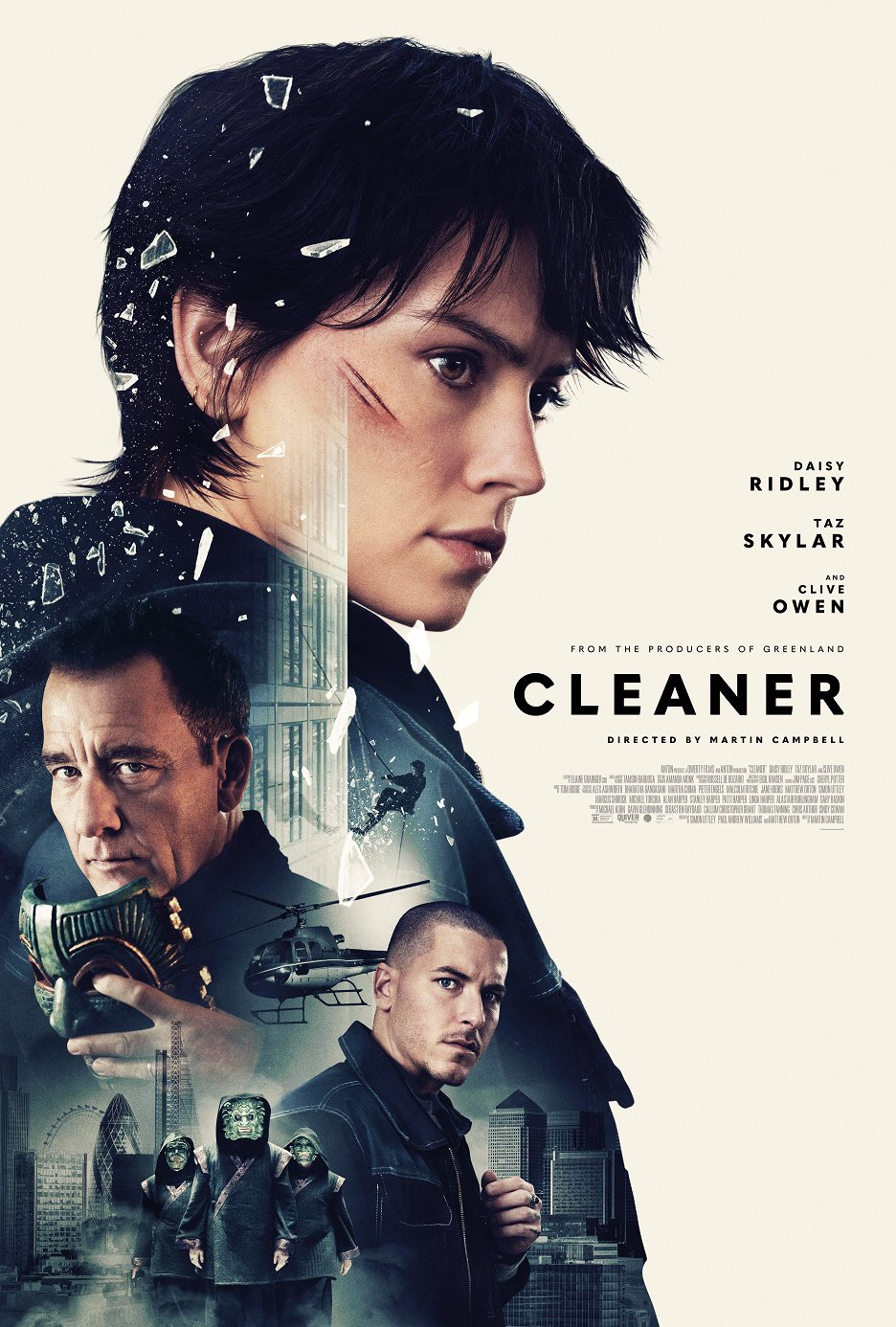 Cleaner (2025) | ČSFD.cz
