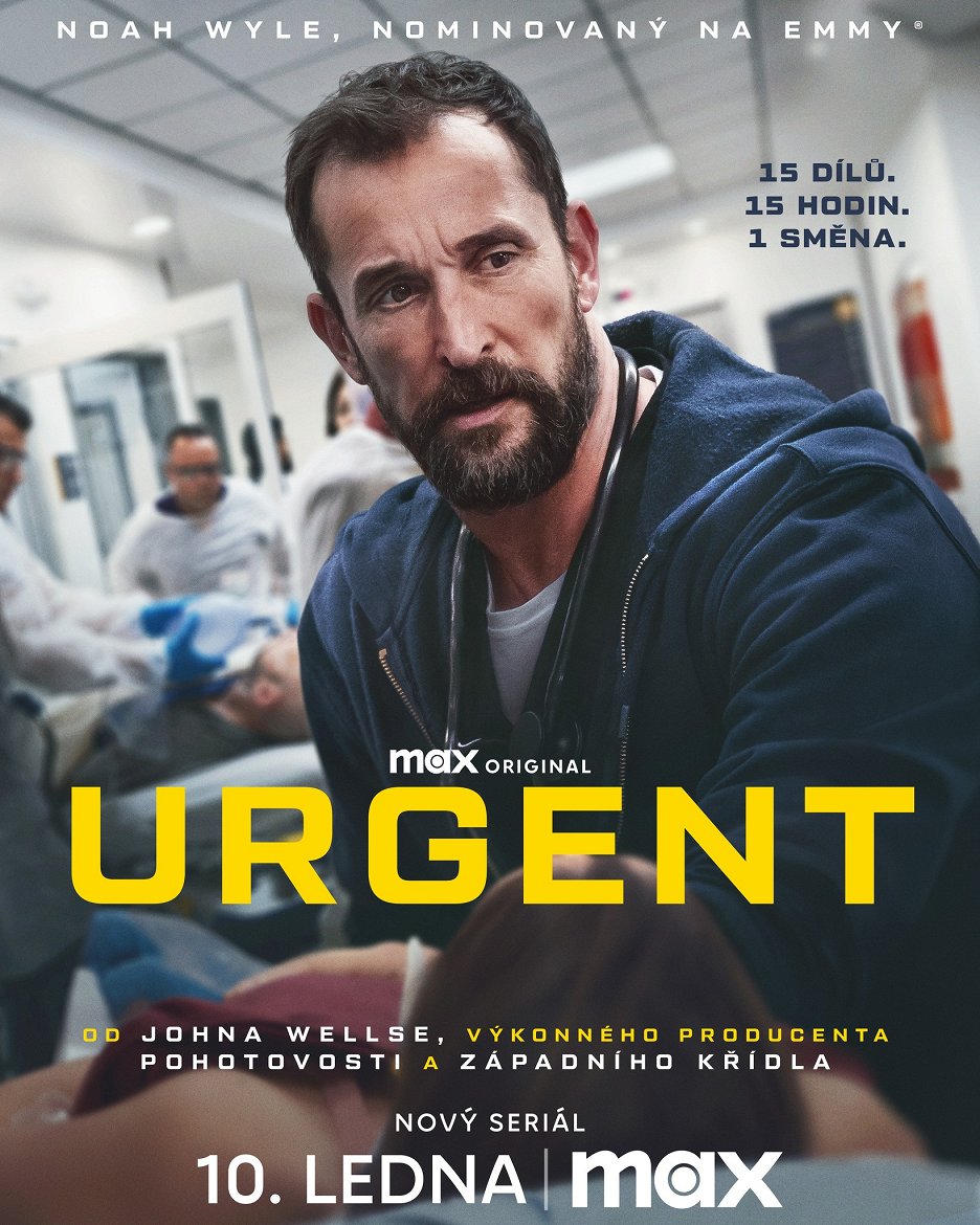 Urgent - Série 1 (S01) (2025) | ČSFD.cz