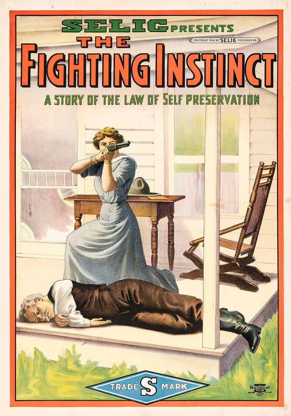 The Fighting Instinct (1912) | ČSFD.cz
