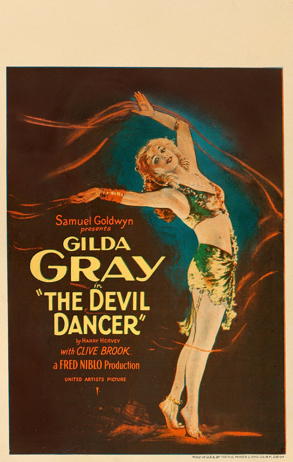 The Devil Dancer (1927) | ČSFD.sk
