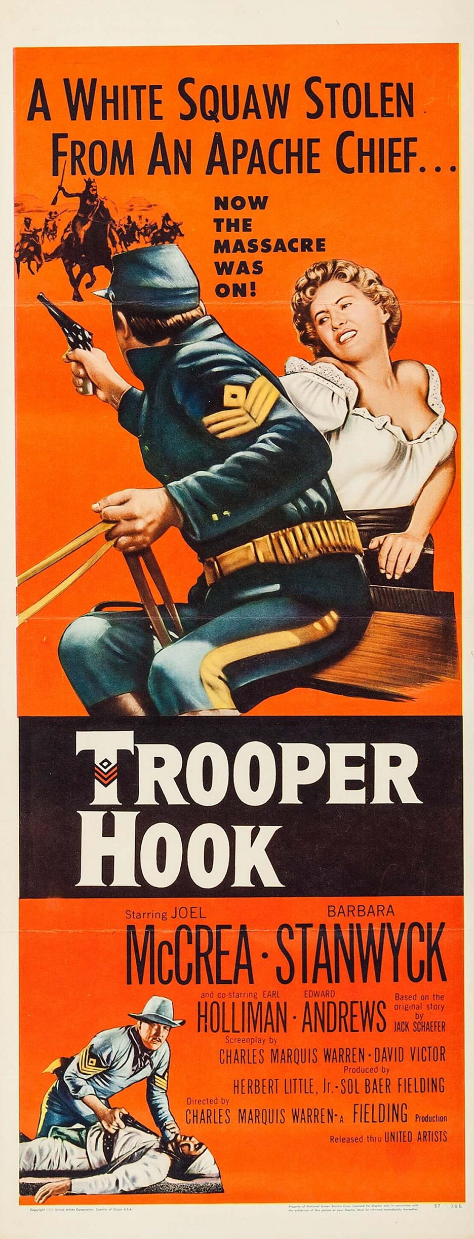 Trooper Hook (1957) | ČSFD.cz