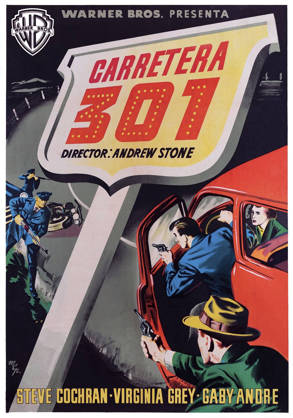 Highway 301 (1950) | ČSFD.cz
