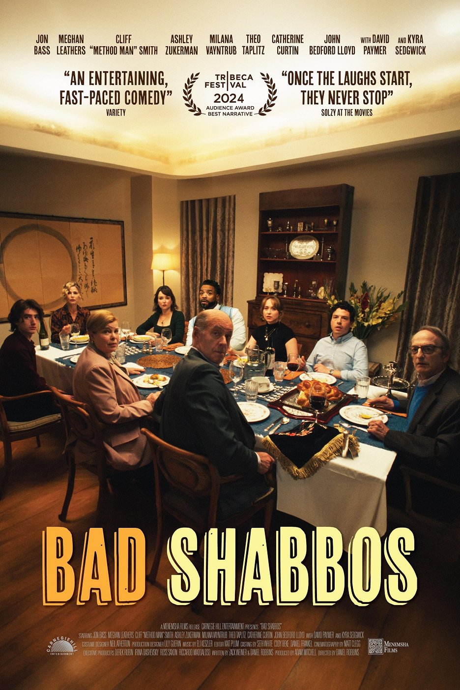 Bad Shabbos (2024) | ČSFD.cz