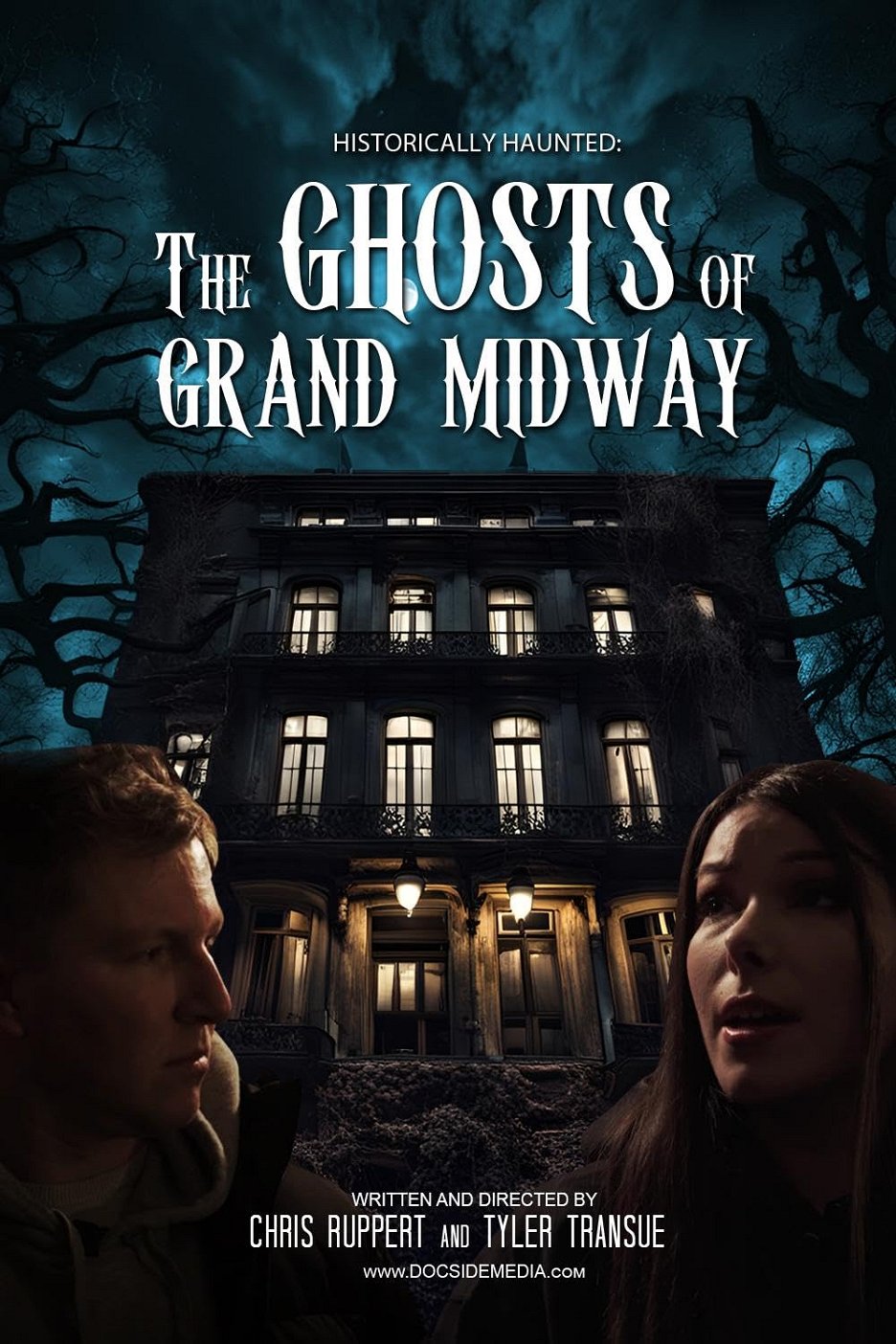 Historically Haunted: The Ghosts of Grand Midway (2024) | ČSFD.cz