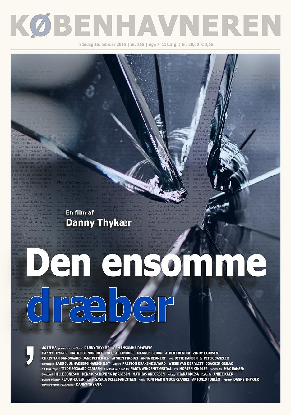 Den ensomme dræber (2024) | ČSFD.cz