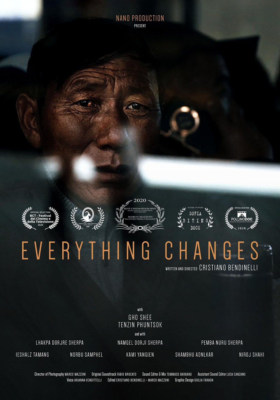 Everything Changes (2020) | ČSFD.cz