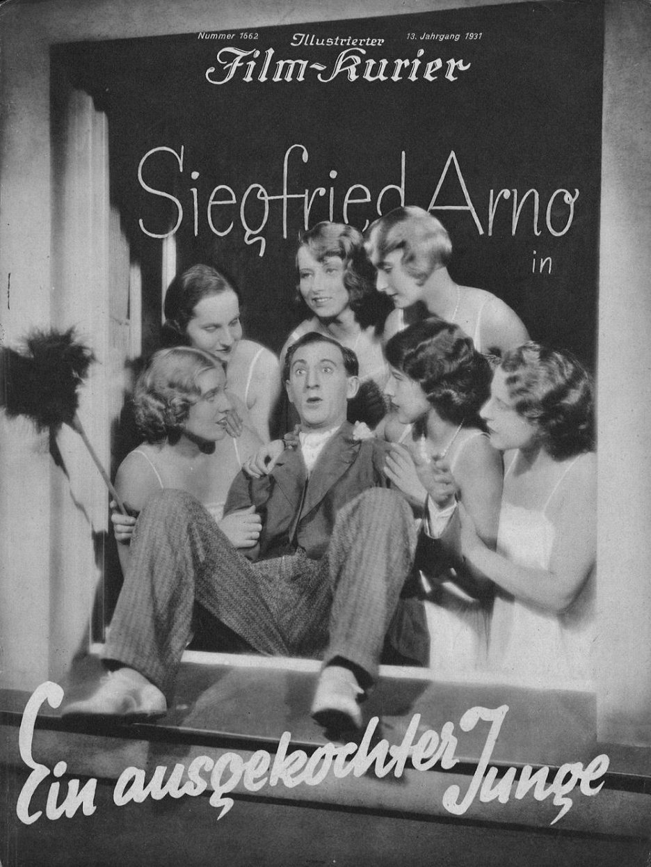 Ein ausgekochter Junge (1931) | Makers | ČSFD.cz