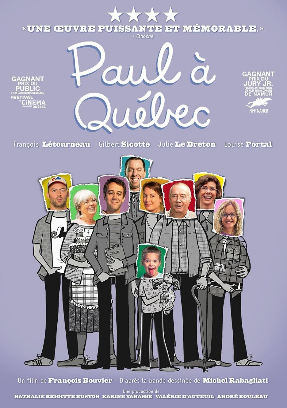 Paul à Québec (2015) | Galéria - Plagáty | ČSFD.sk