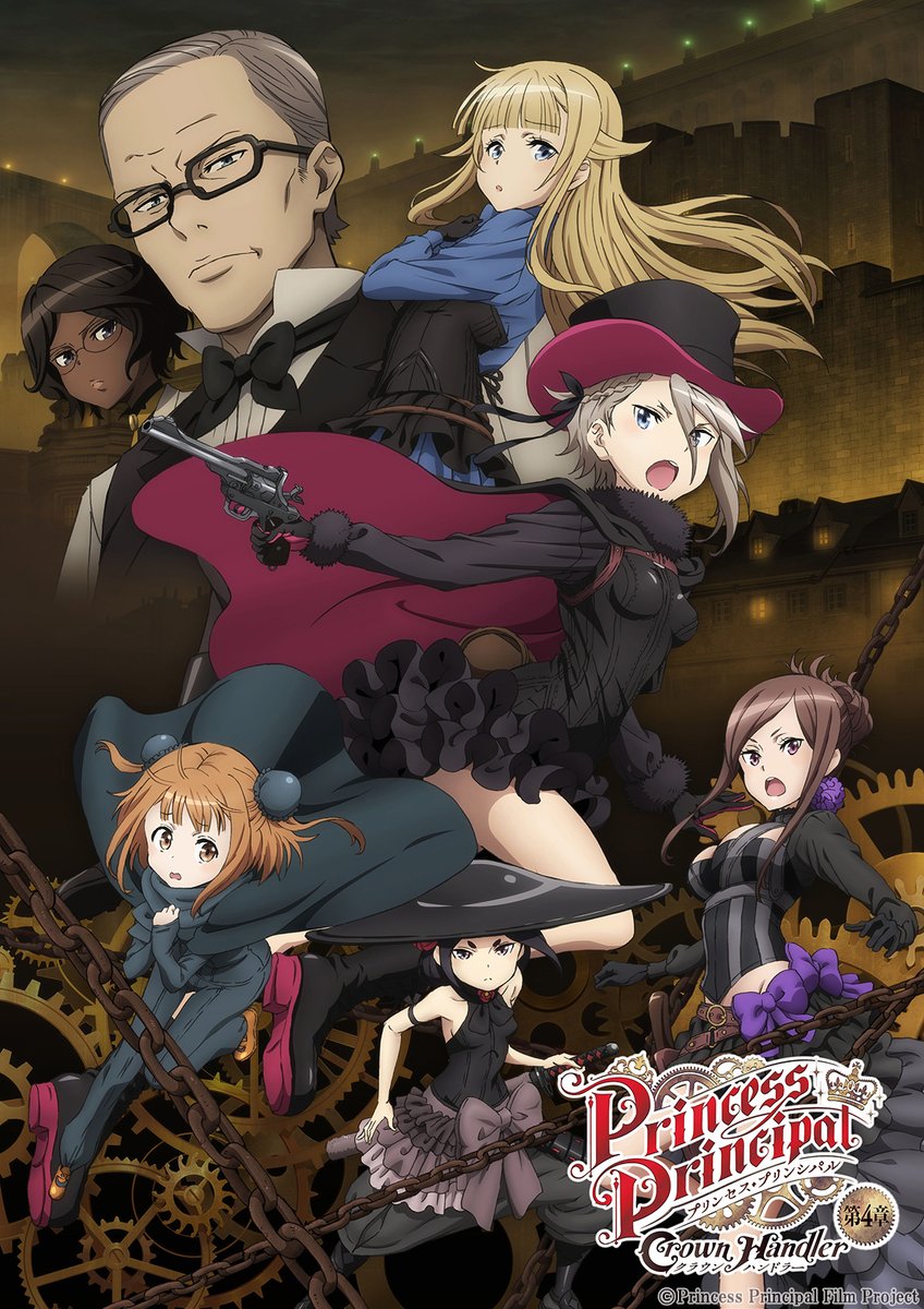 Princess Principal: Crown Handler: Chapter 4 (2025) | ČSFD.cz