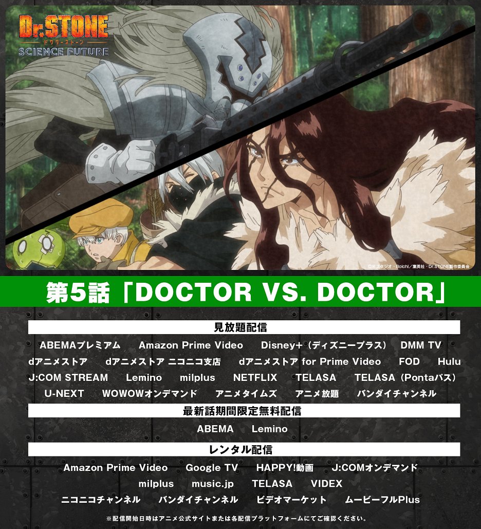 Dr. Stone - Doctor vs. Doctor (S04E05) (2025) | ČSFD.cz