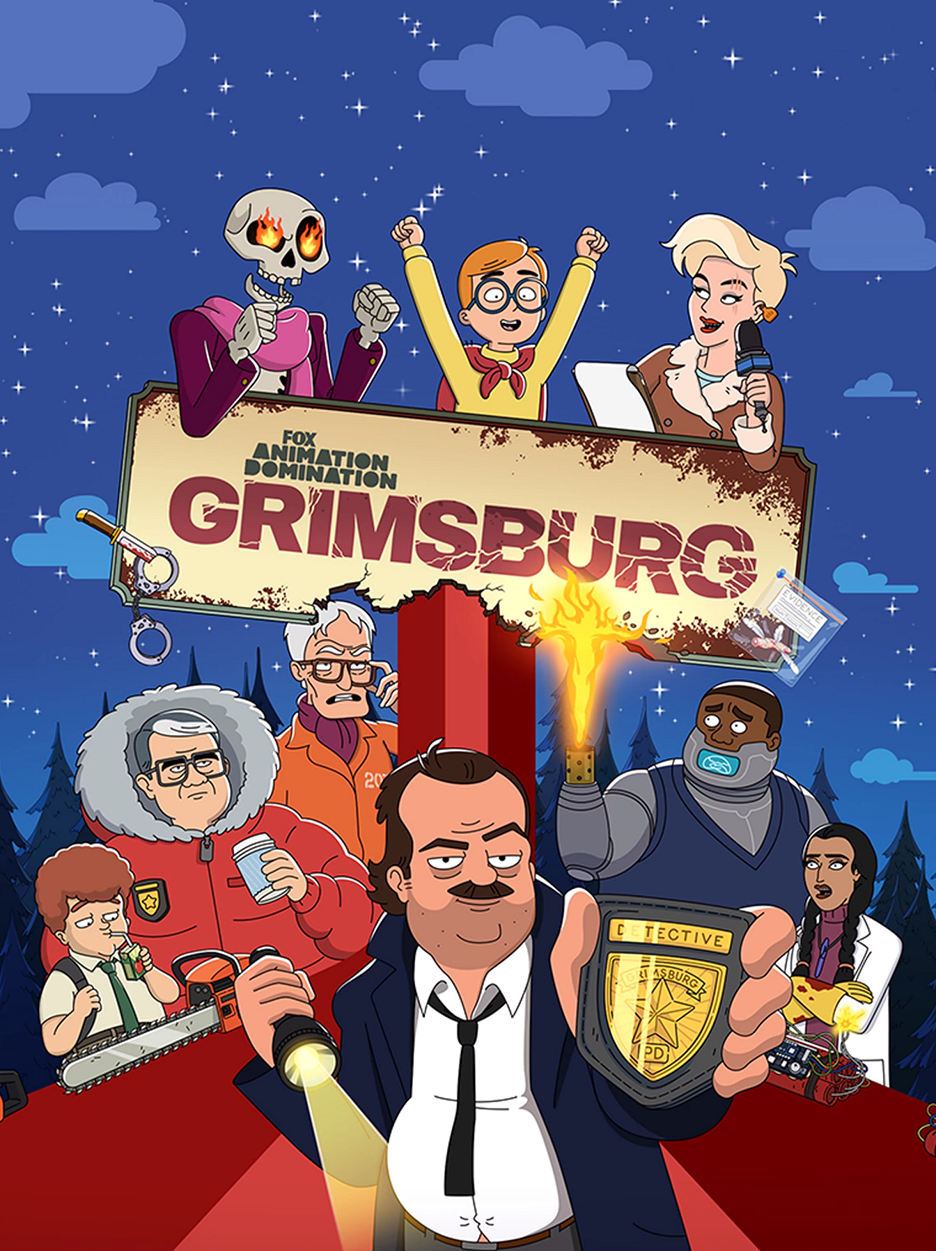 Grimsburg - Season 2 (S02) (2025) | ČSFD.cz
