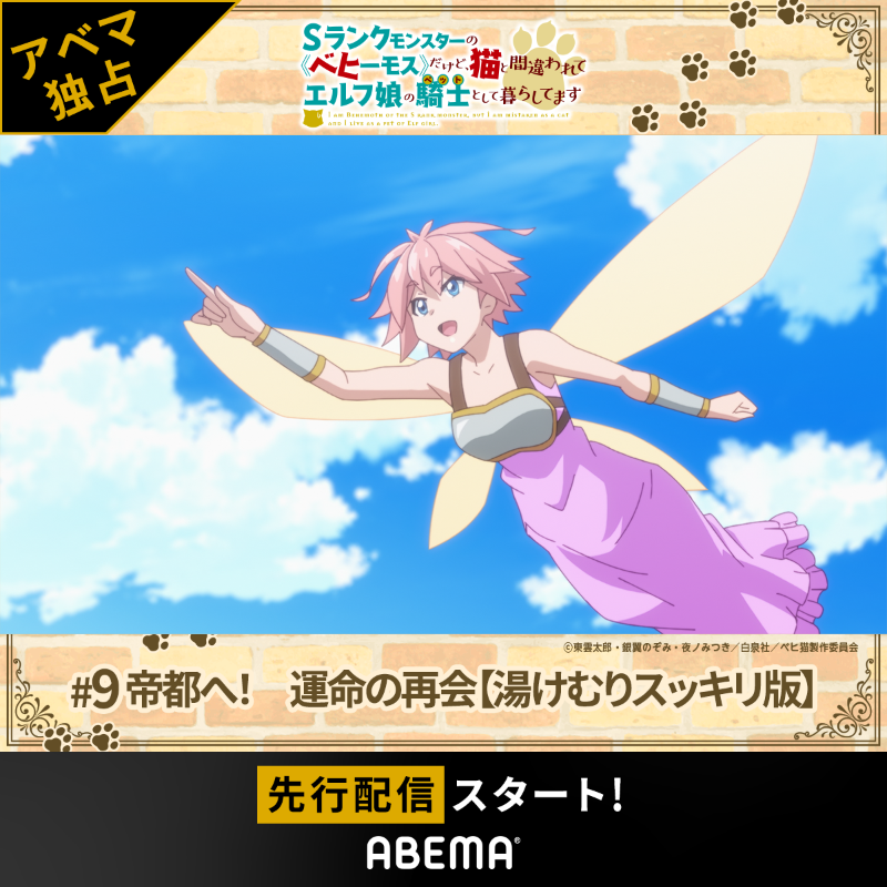 S rank monster no "Behemoth" dakedo, neko to mačigawarete elf musume no ...