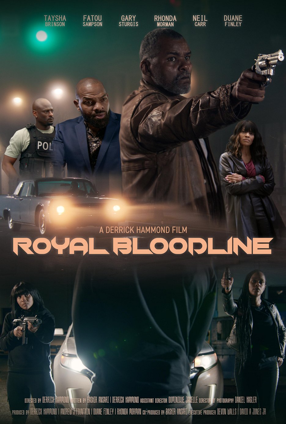Royal Bloodline (2025) | Creators | ČSFD.cz
