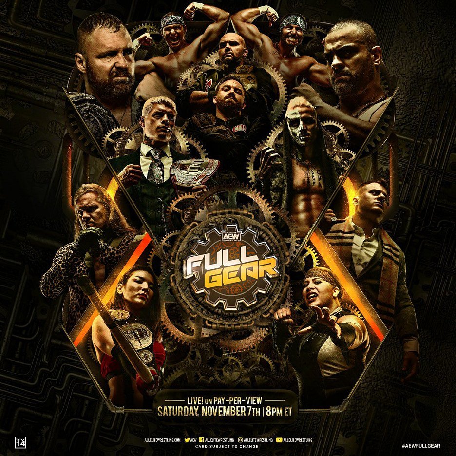 All Elite Wrestling: Full Gear (2020) | ČSFD.cz