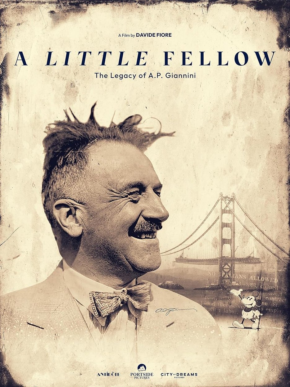 A Little Fellow: The Legacy of A.P. Giannini (2025) | ČSFD.cz