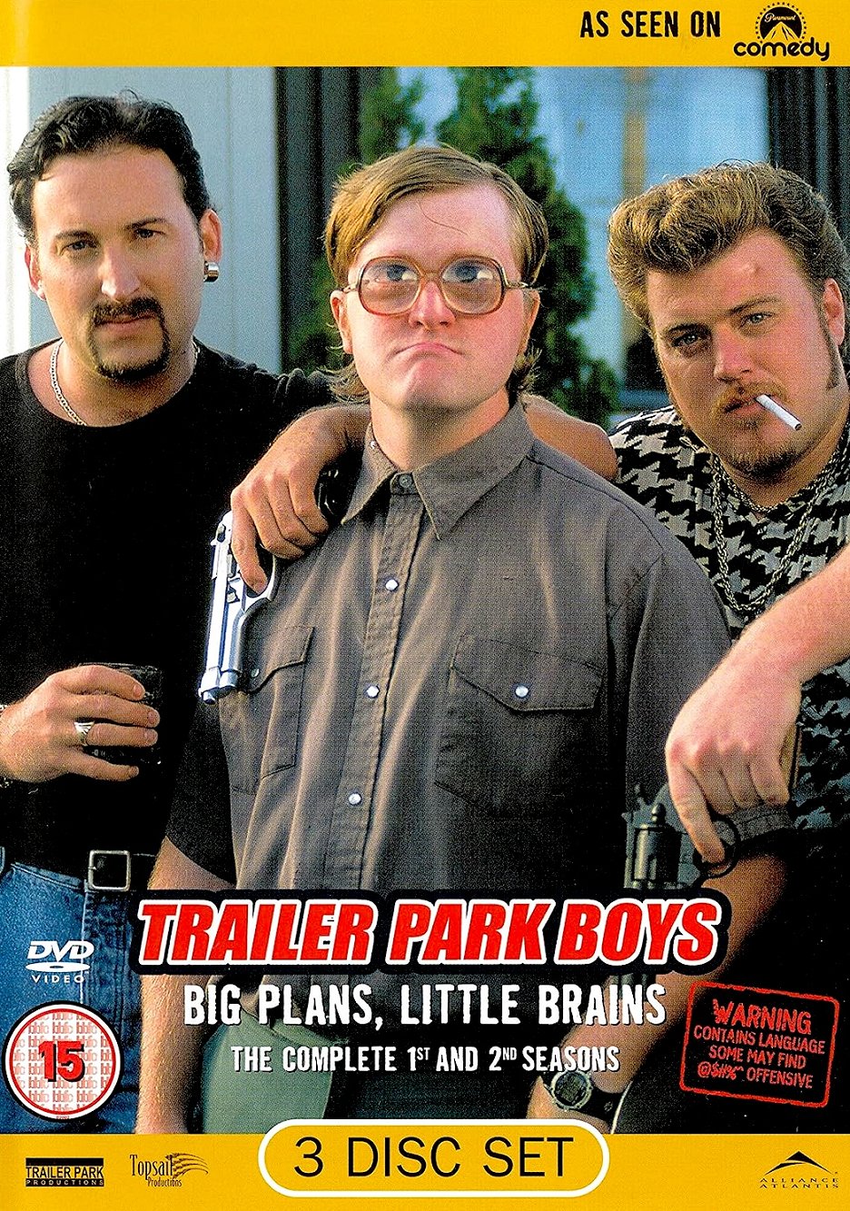 Trailer Park Boys - Season 1 (S01) (2001) | ČSFD.cz