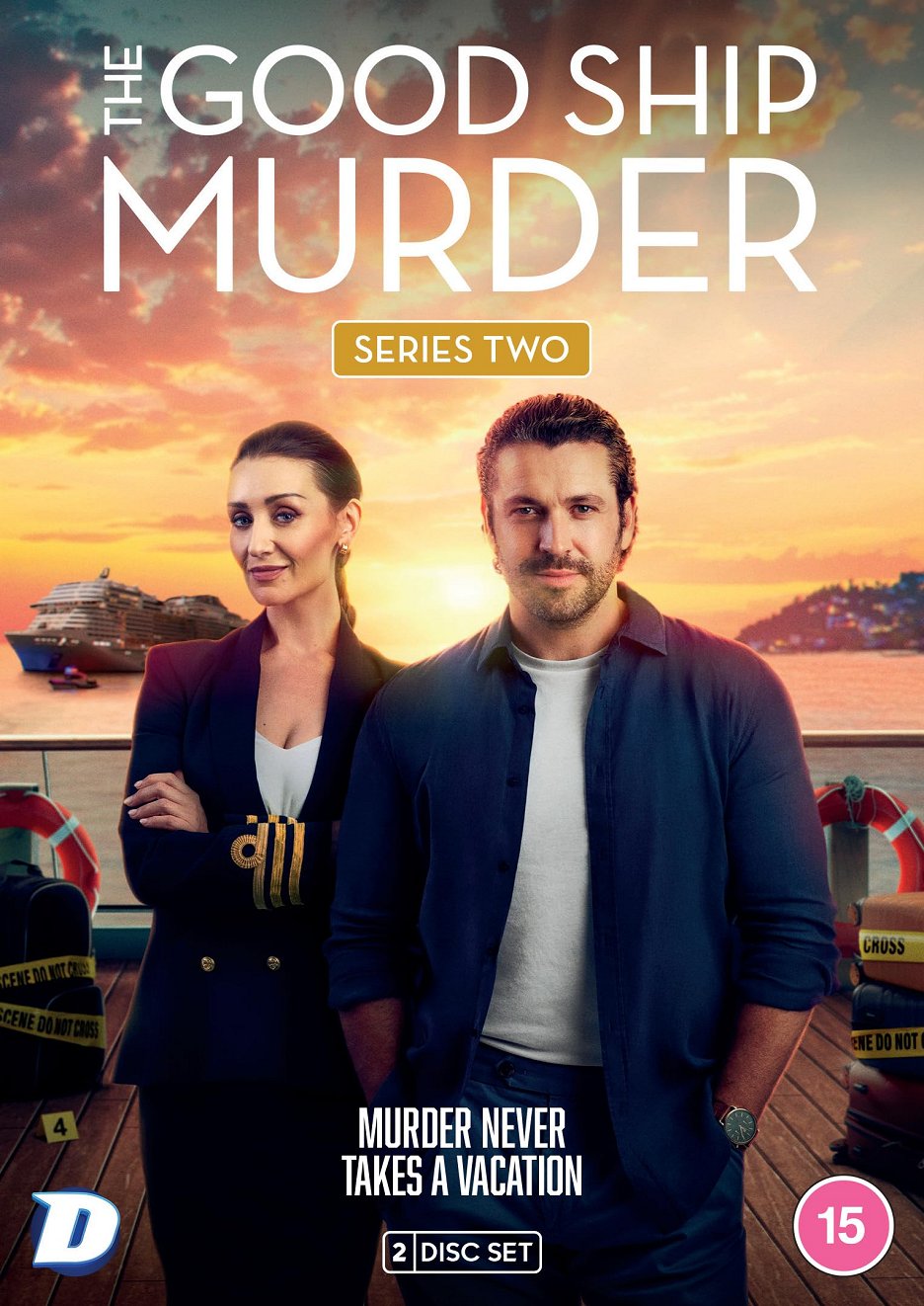 The Good Ship Murder - Season 2 (S02) (2025) | ČSFD.cz