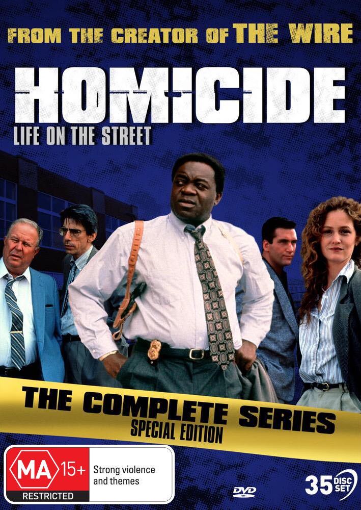 Wydział zabójstw Baltimore (1993) | Odcinki | ČSFD.cz