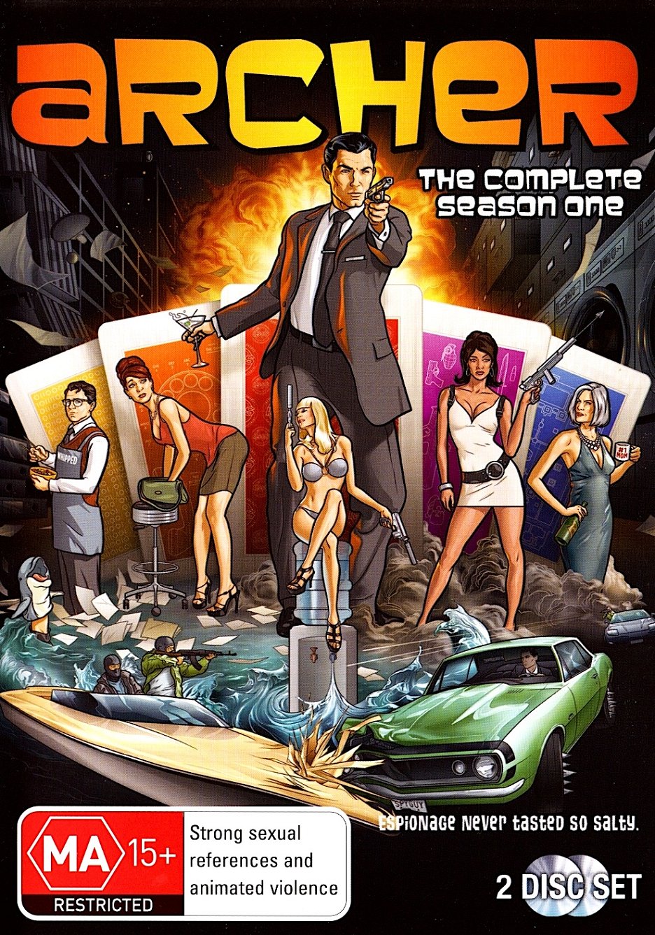 Archer - Série 1 (S01) (2009) | ČSFD.cz