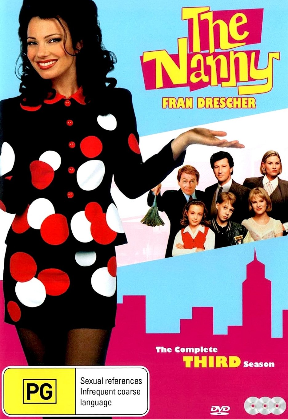 Pestúnka Franny - Season 3 (S03) (1995) | ČSFD.sk