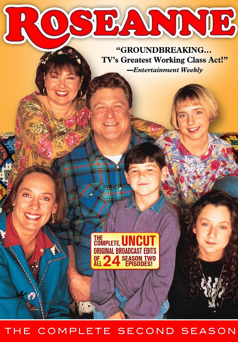 Roseanne - Série 2 (S02) (1989) | ČSFD.cz