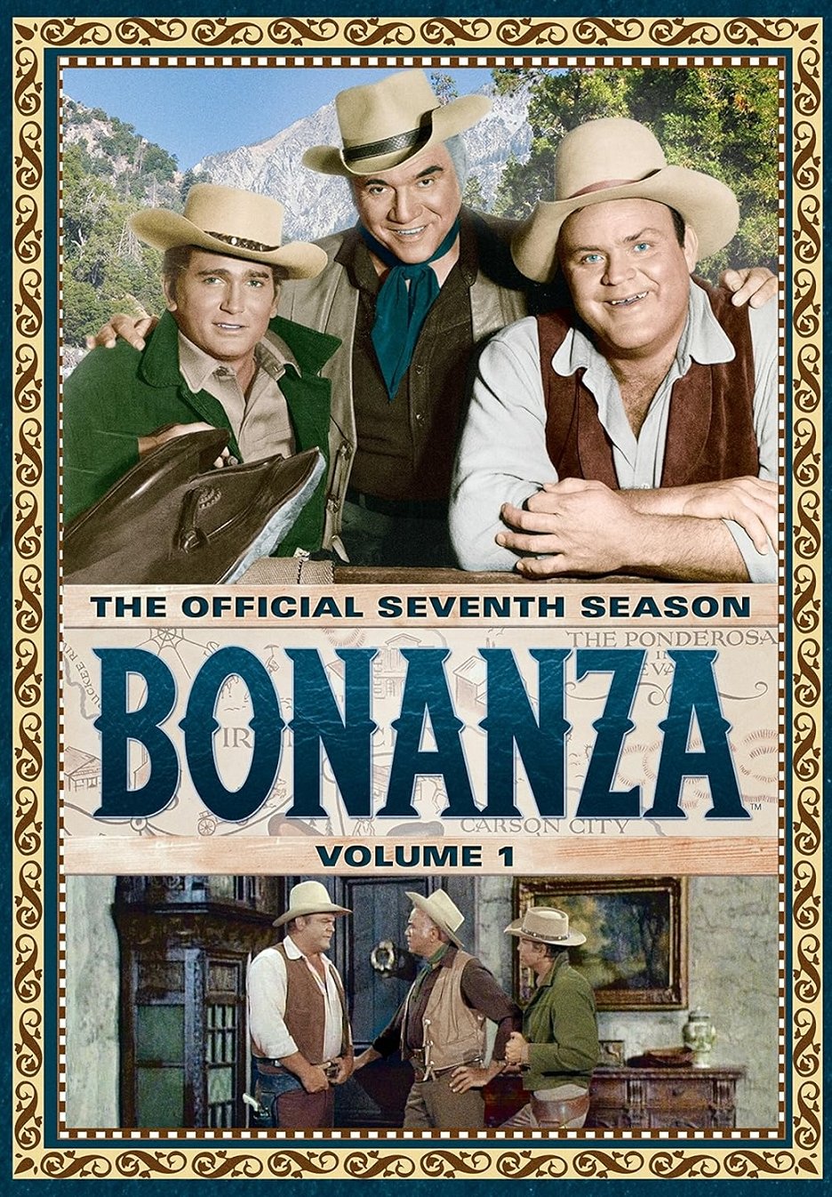 Bonanza - Season 7 (S07) (1965) | ČSFD.cz