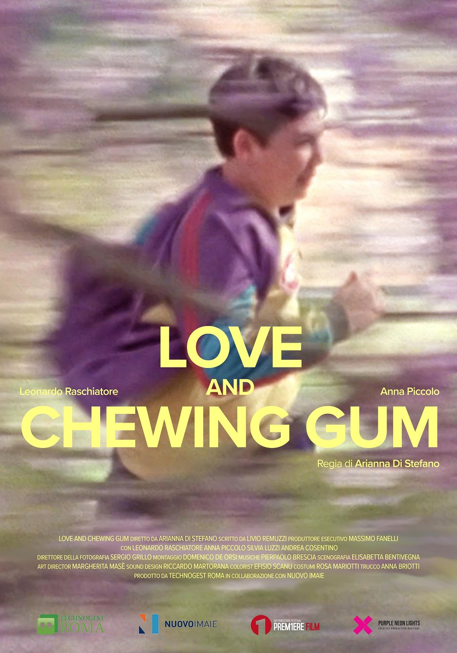 Love and Chewing Gum (2024) | ČSFD.cz