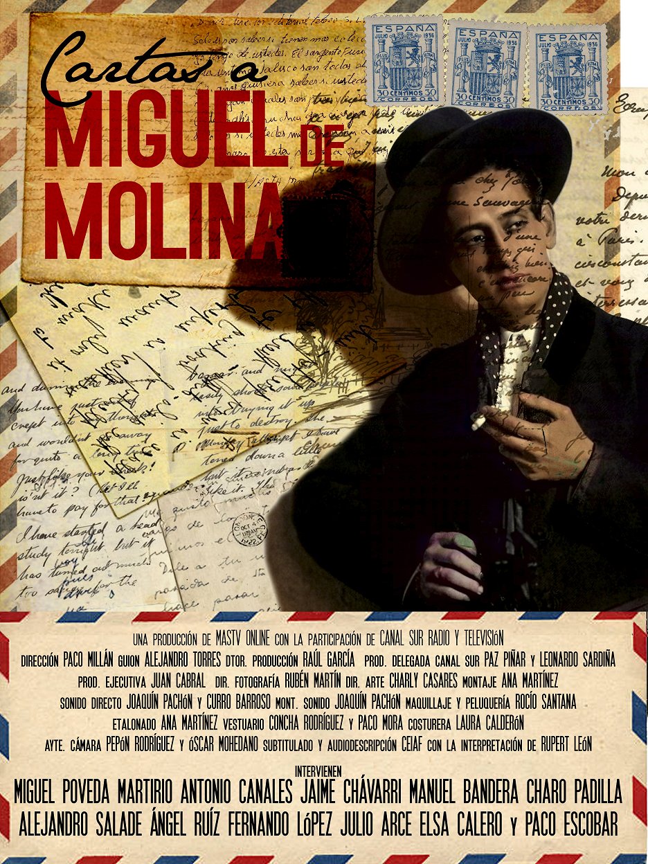 Letters to Miguel de Molina (2025) | ČSFD.cz
