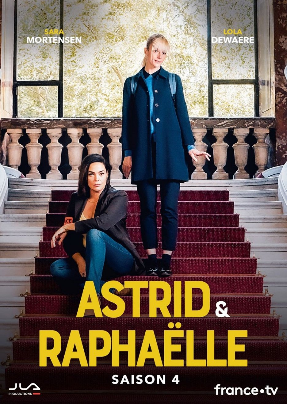 Astrid et Raphaëlle - Season 4 (S04) (2023) | Galerie - Plakáty | ČSFD.cz