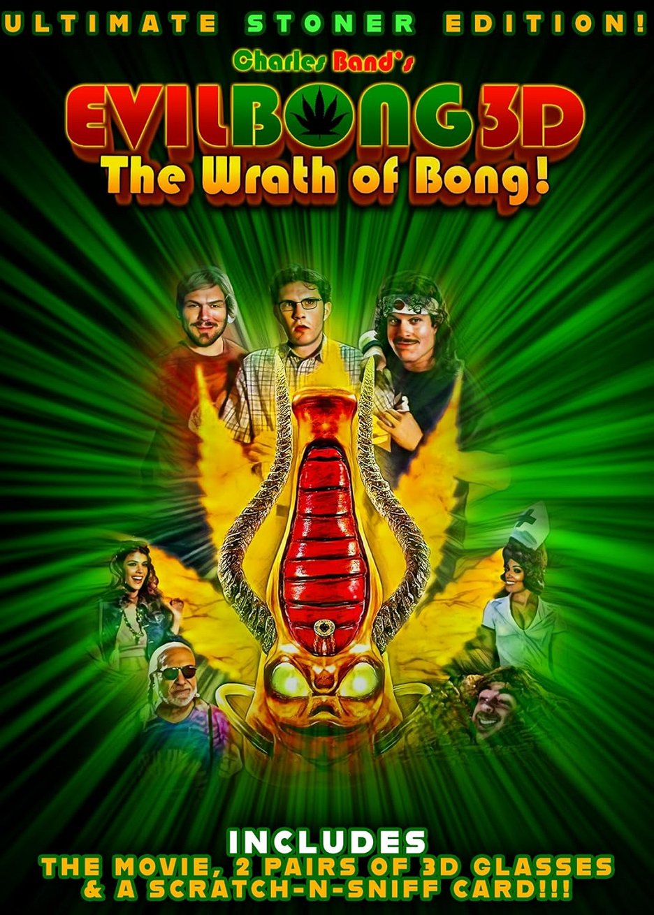Evil Bong 3-D: The Wrath of Bong (2011) | ČSFD.cz