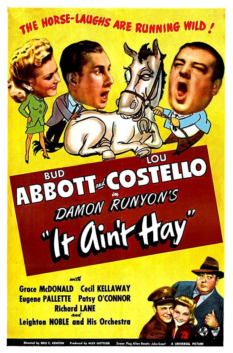 It Ain't Hay (1943) | Tvůrci | ČSFD.sk