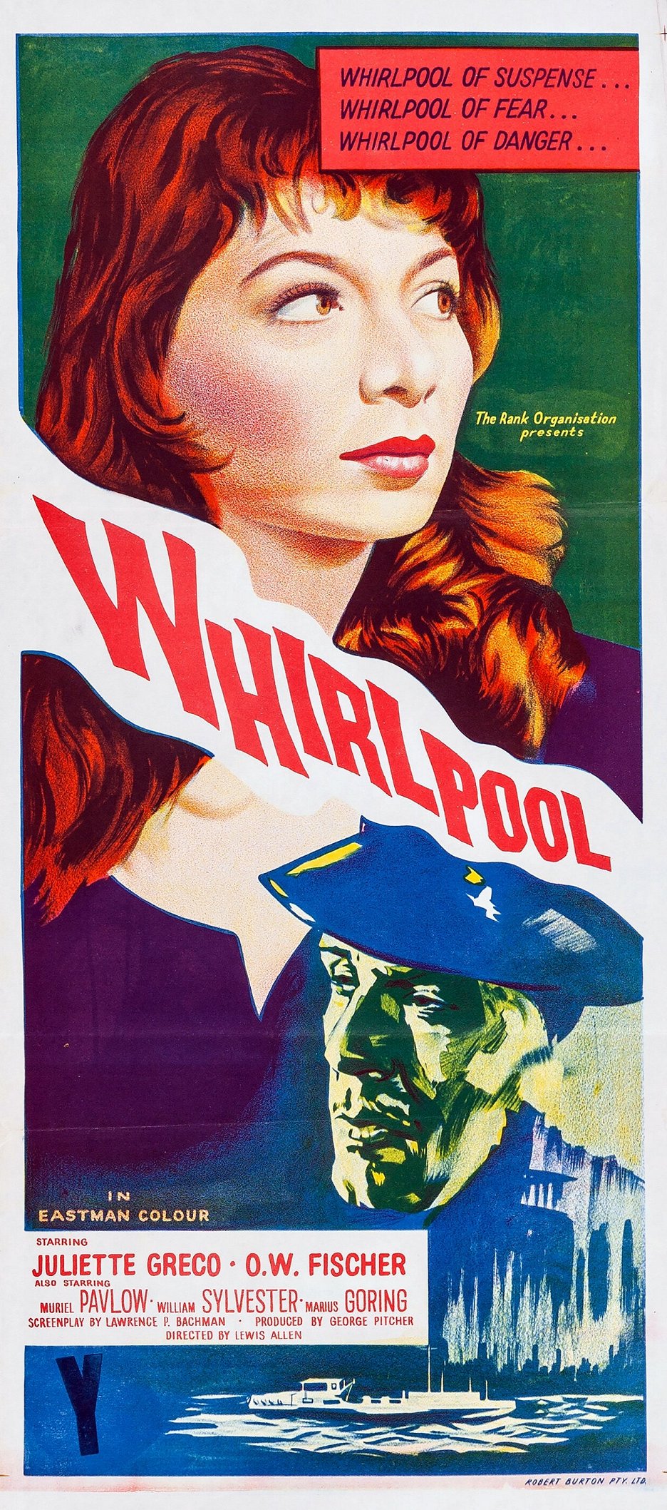 Whirlpool (1959) | ČSFD.cz