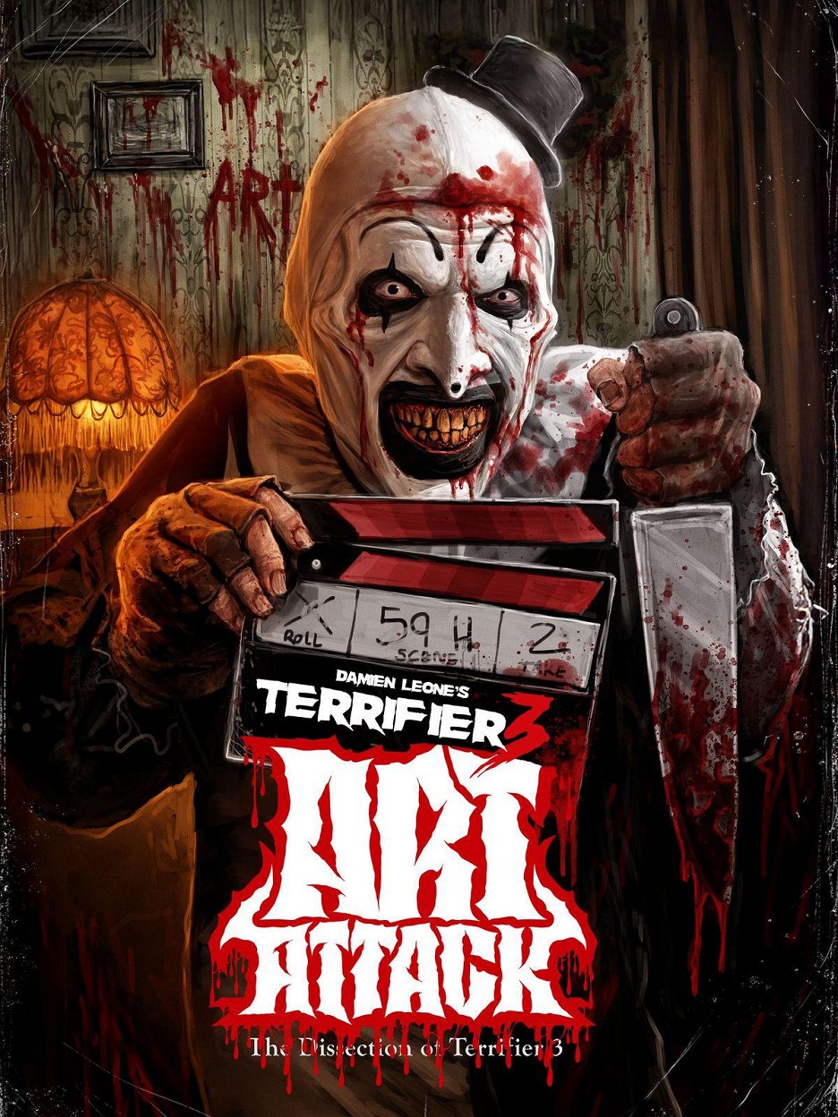 Art Attack! The Dissection of Terrifier 3 (2025) | Creators | ČSFD.cz