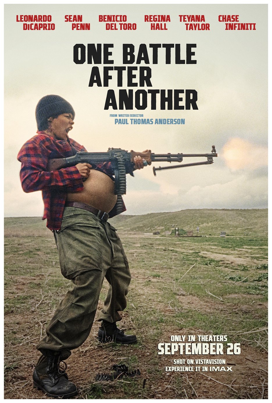 Jedna bitva za druhou (2025) | ČSFD.cz