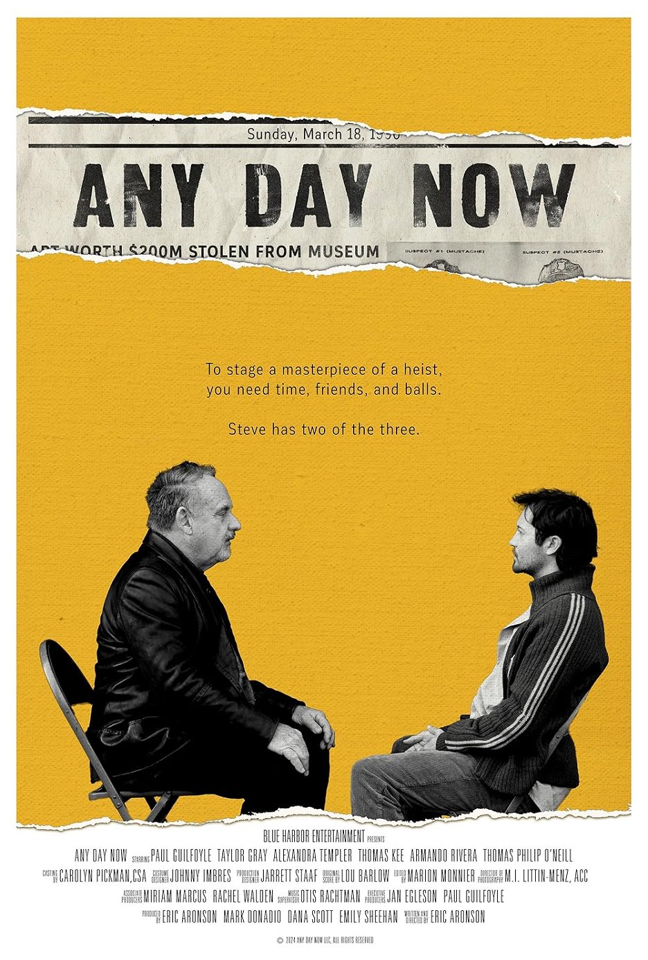 Any Day Now (2025) | ČSFD.cz