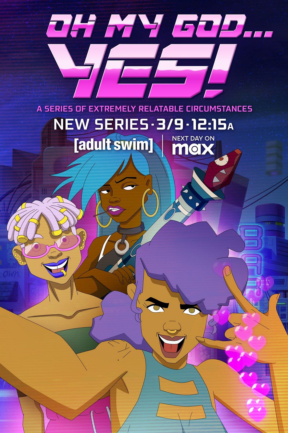 Oh My God... Yes! A Series of Extremely Relatable Circumstances (2023 ...