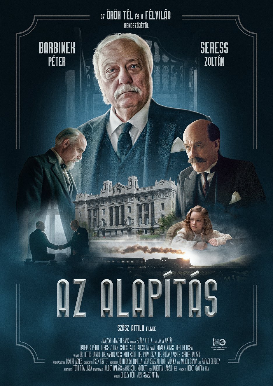 Az alapítás (2024) | ČSFD.cz