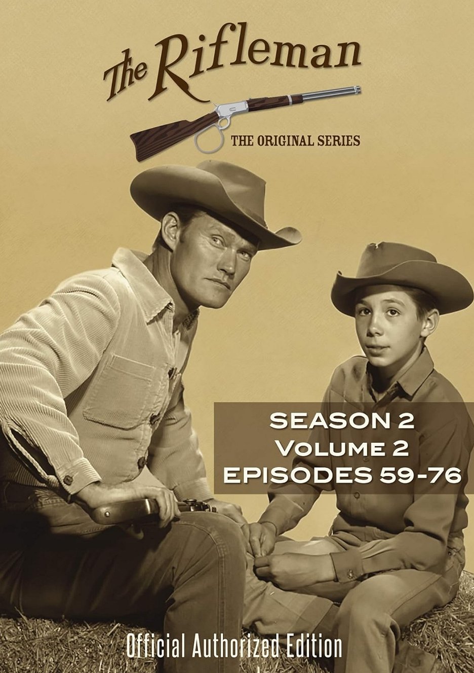 The Rifleman - Season 2 (S02) (1959) | Galerie - Plakáty | ČSFD.cz
