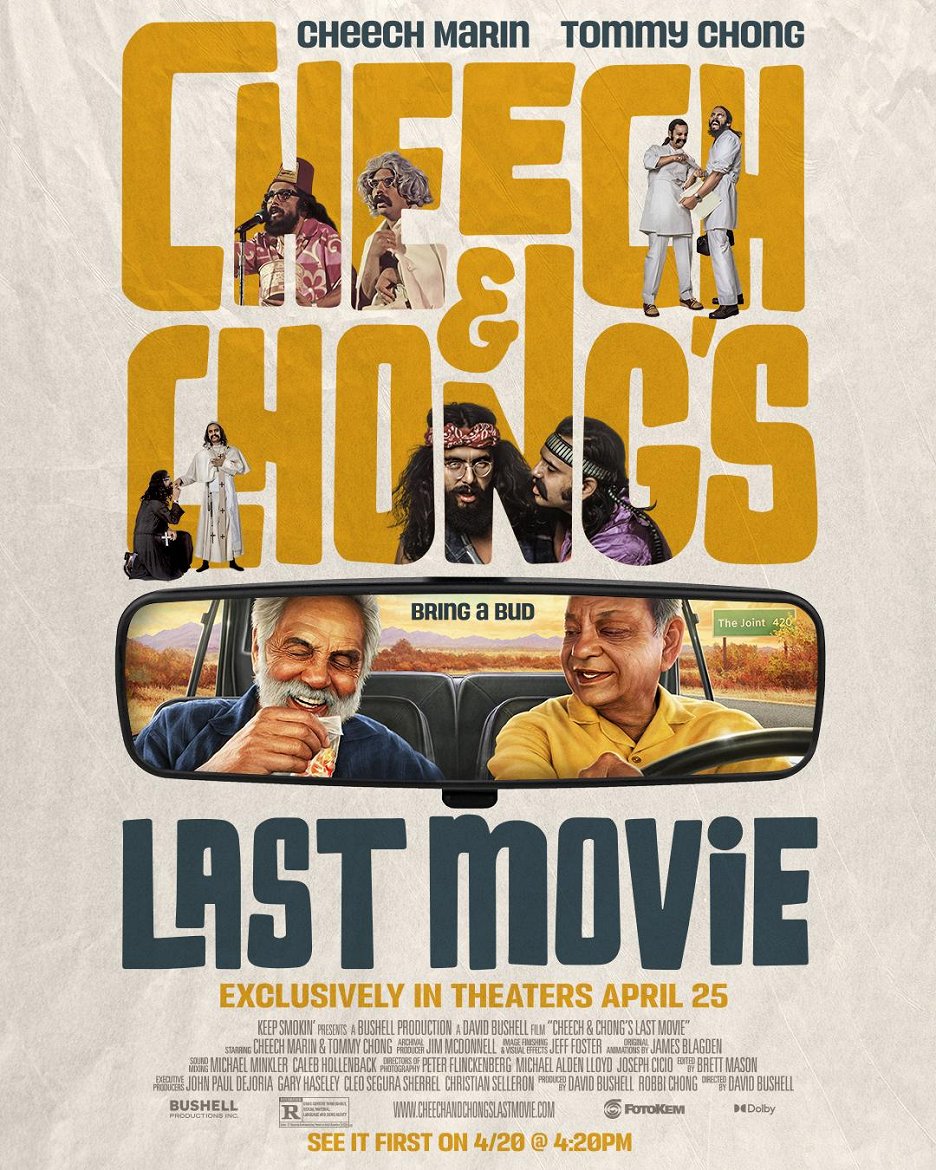 Cheech & Chong's Last Movie (2024) | Videa - Trailer | ČSFD.cz